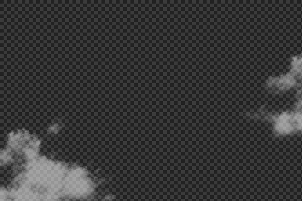 Cloud png border overlay, transparent | Premium PNG - rawpixel