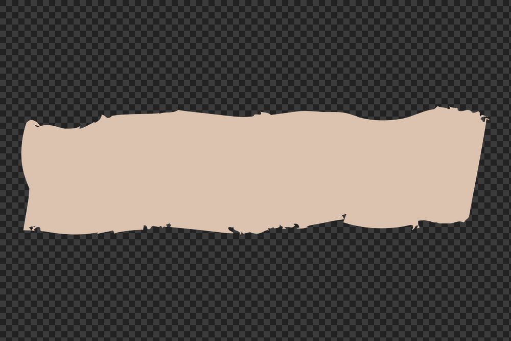 Brown rectangle shape png sticker, | Premium PNG - rawpixel