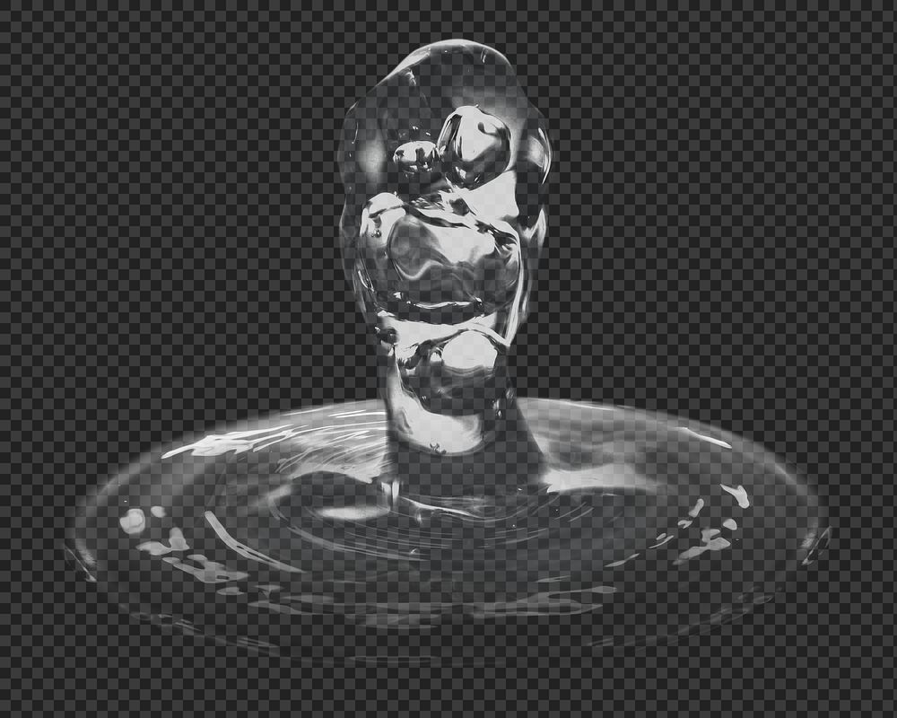 Water drop png sticker, transparent | Free PNG - rawpixel