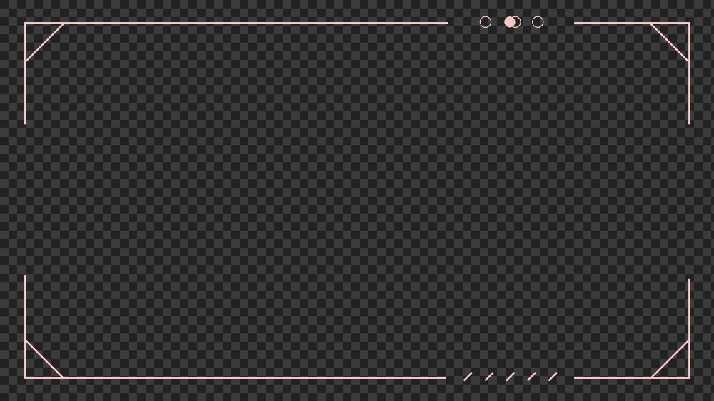 Minimal line png frame, transparent | Premium PNG - rawpixel