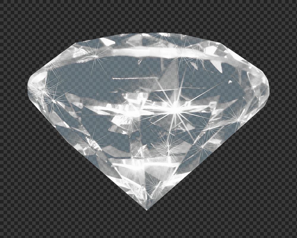 Shiny diamond png sticker, transparent | Free PNG - rawpixel