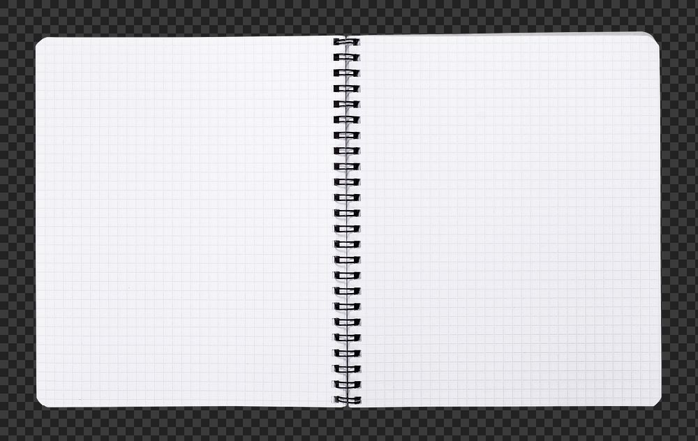 Open notebook png sticker, transparent | Free PNG - rawpixel