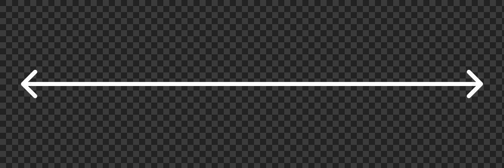 Arrow divider png sticker, transparent | Free PNG - rawpixel