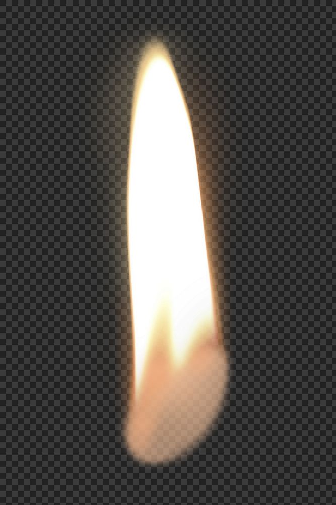 Candle flame png sticker, transparent | Free PNG - rawpixel