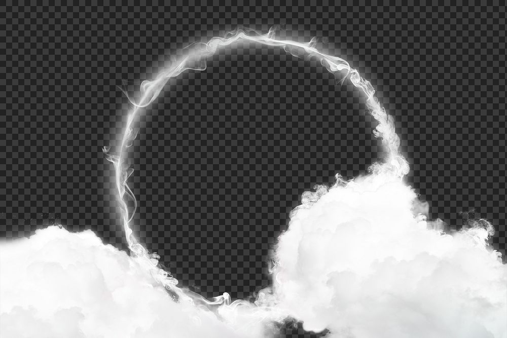 PNG Aesthetic clouds border, transparent | Free PNG - rawpixel