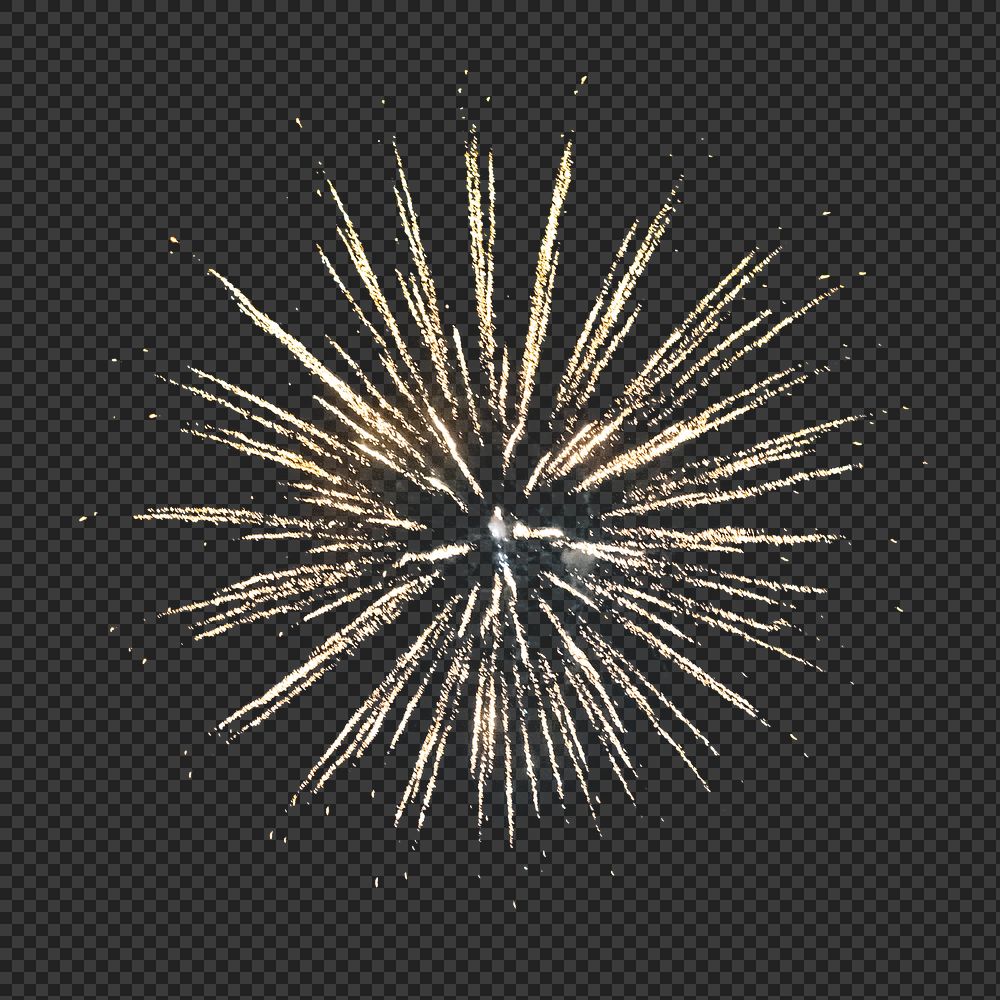 Fireworks lighting up the sky | Premium PNG Sticker - rawpixel