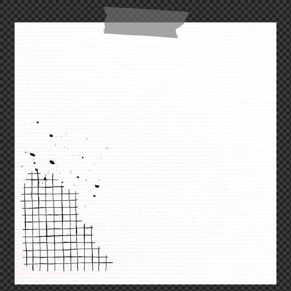 Sticker note png lined paper | Premium PNG Sticker - rawpixel