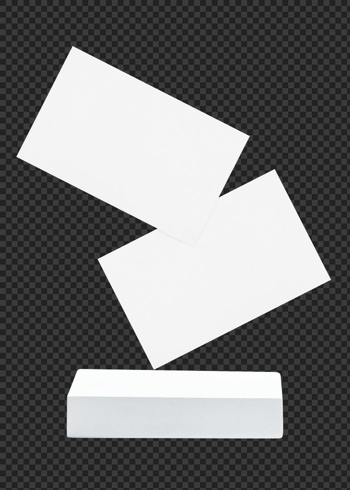 Business card png, blank design | Free PNG - rawpixel