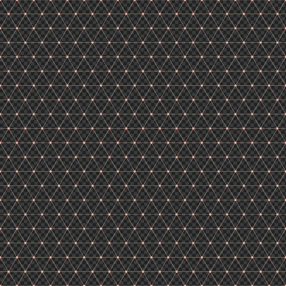 Triangle png pattern, transparent background, | Premium PNG - rawpixel
