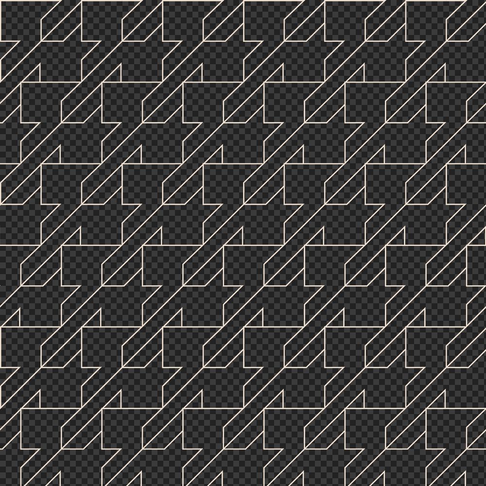 Houndstooth png pattern, transparent background, | Premium PNG - rawpixel