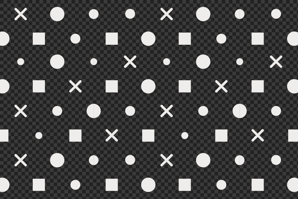 Geometric pattern png, transparent background, | Premium PNG - rawpixel