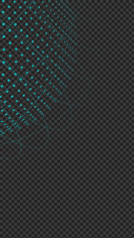 Blue globe digital grid png | Free PNG - rawpixel