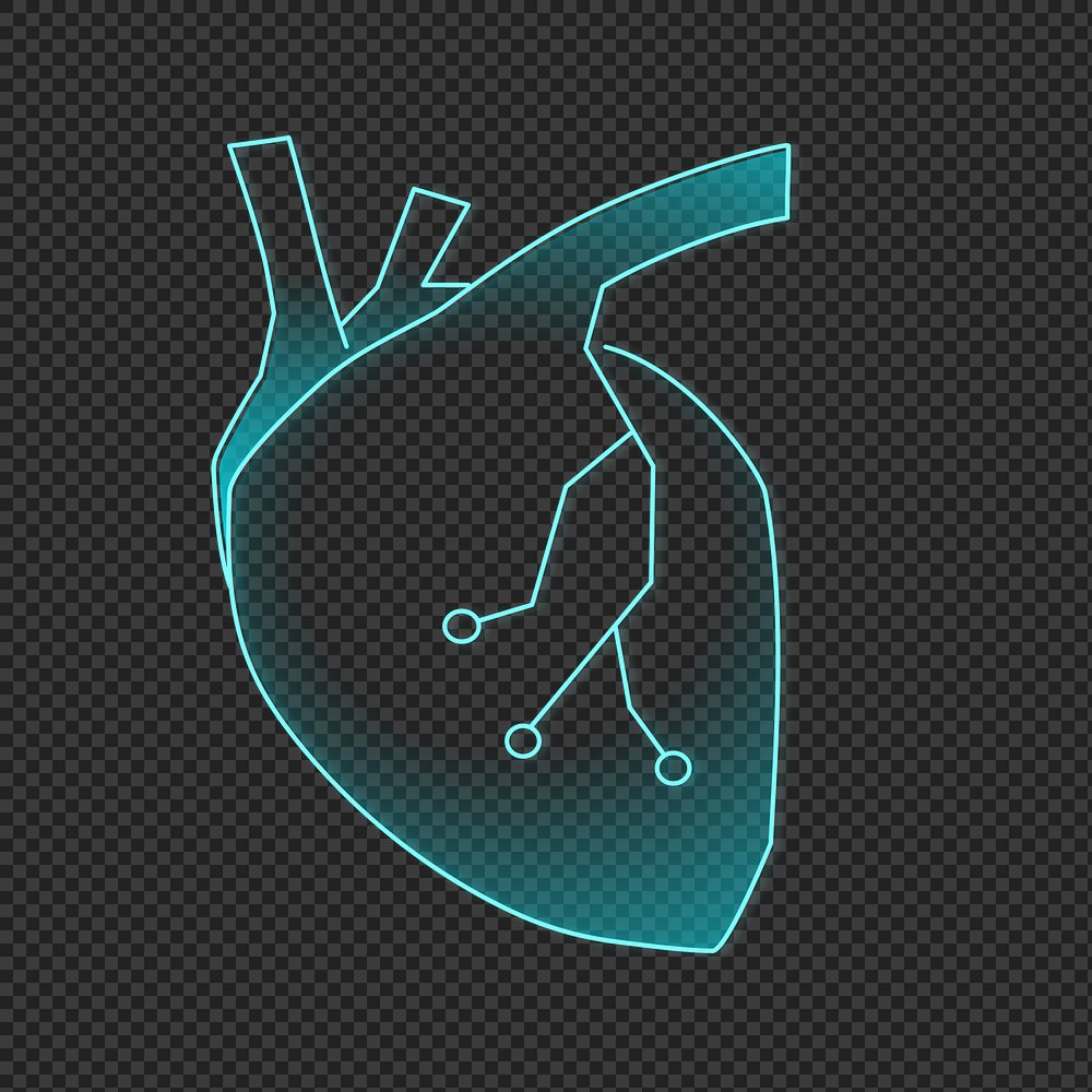 Heart icon png clipart for cardiac | Free Icons Sticker - rawpixel