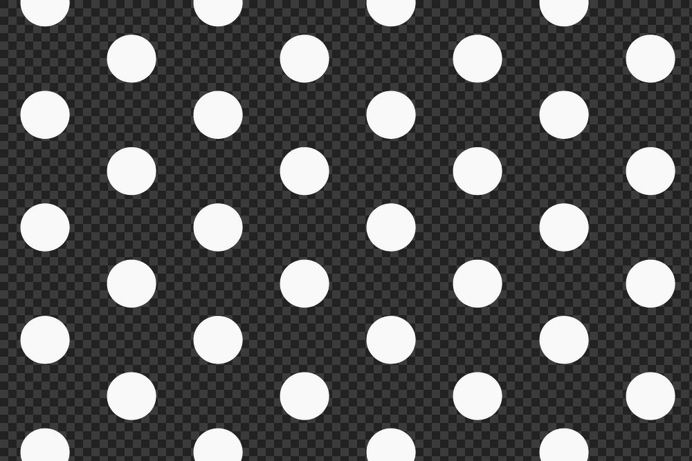 Polka dot background png transparent, | Premium PNG - rawpixel