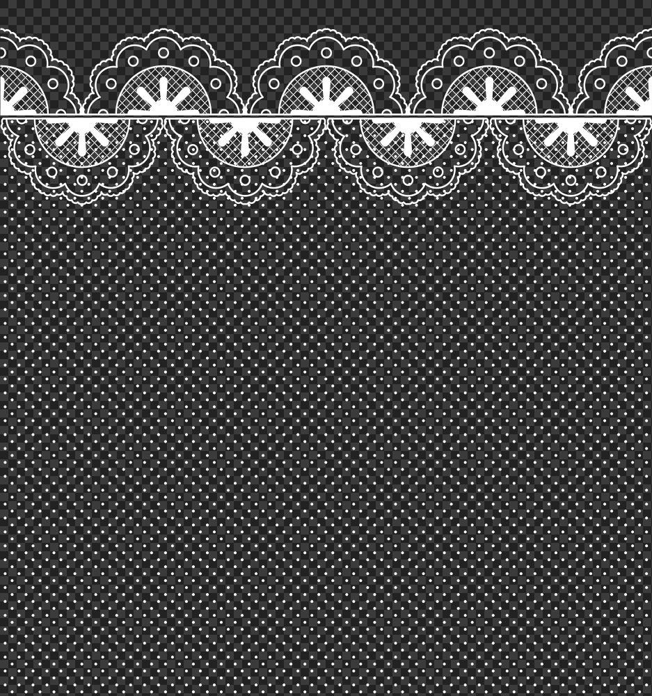 Floral lace png transparent background, | Premium PNG - rawpixel