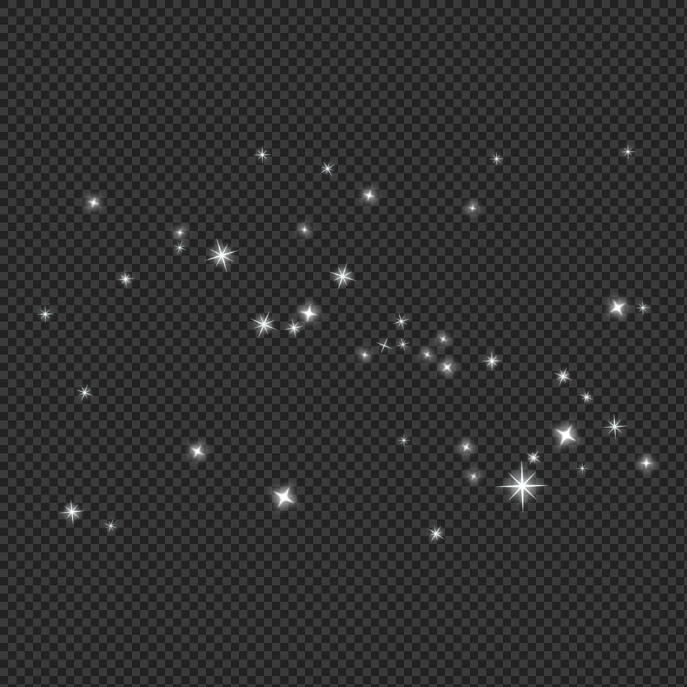 Sparkle overlay png, festive glitter | Premium PNG Sticker - rawpixel