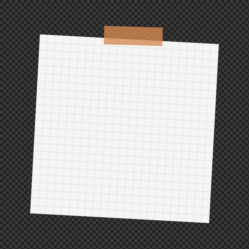 Sticky note png sticker on transparent | Free PNG - rawpixel