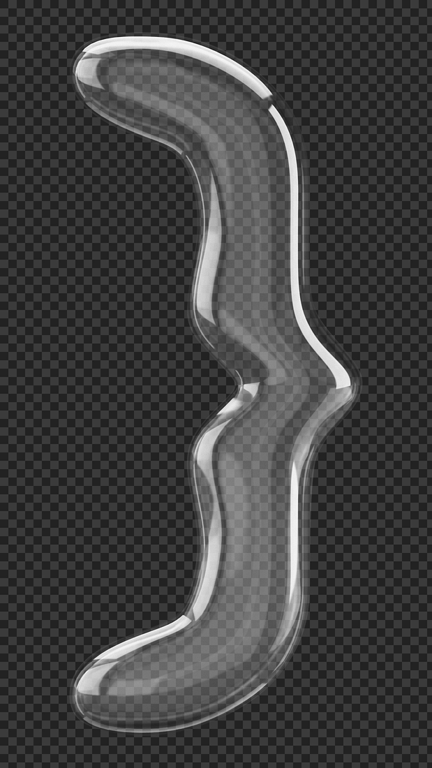 Curly bracket PNG sign 3D | Free PNG - rawpixel