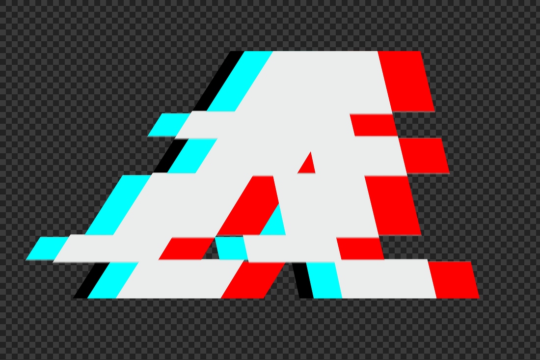 Circumflex png glitch sign, transparent | Premium PNG - rawpixel