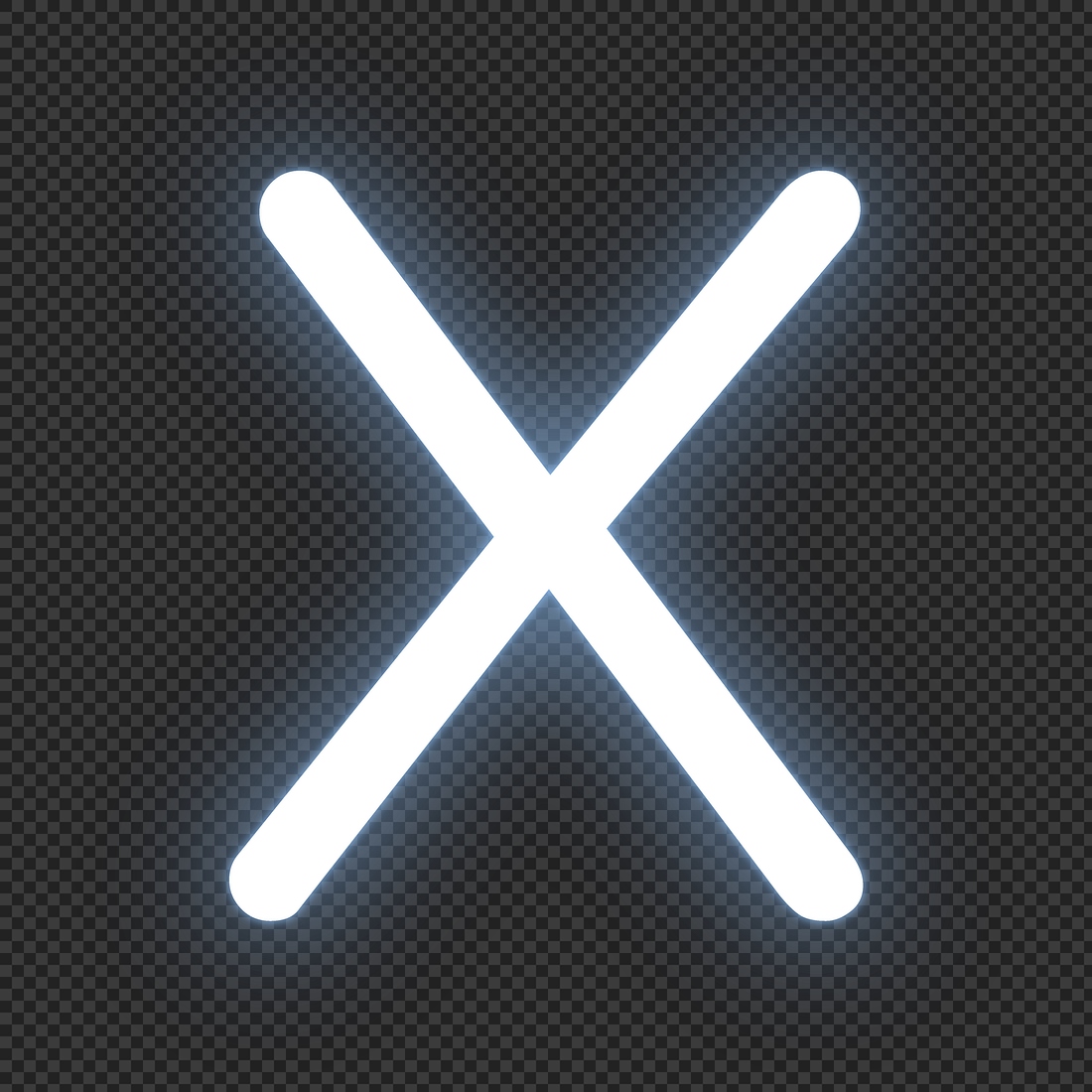 Letter x png white alphabet, | Premium PNG - rawpixel