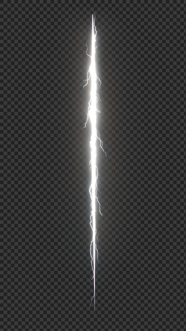 PNG Icy White Lightning Bolt | Free PNG - rawpixel