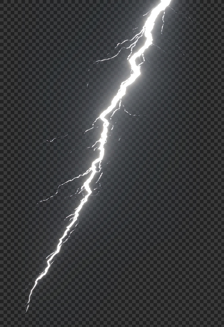 PNG Icy White Lightning Bolt | Premium PNG - rawpixel