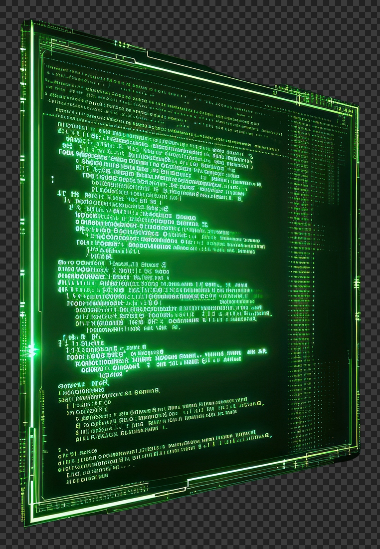 PNG Coding screen green square | Premium PNG - rawpixel