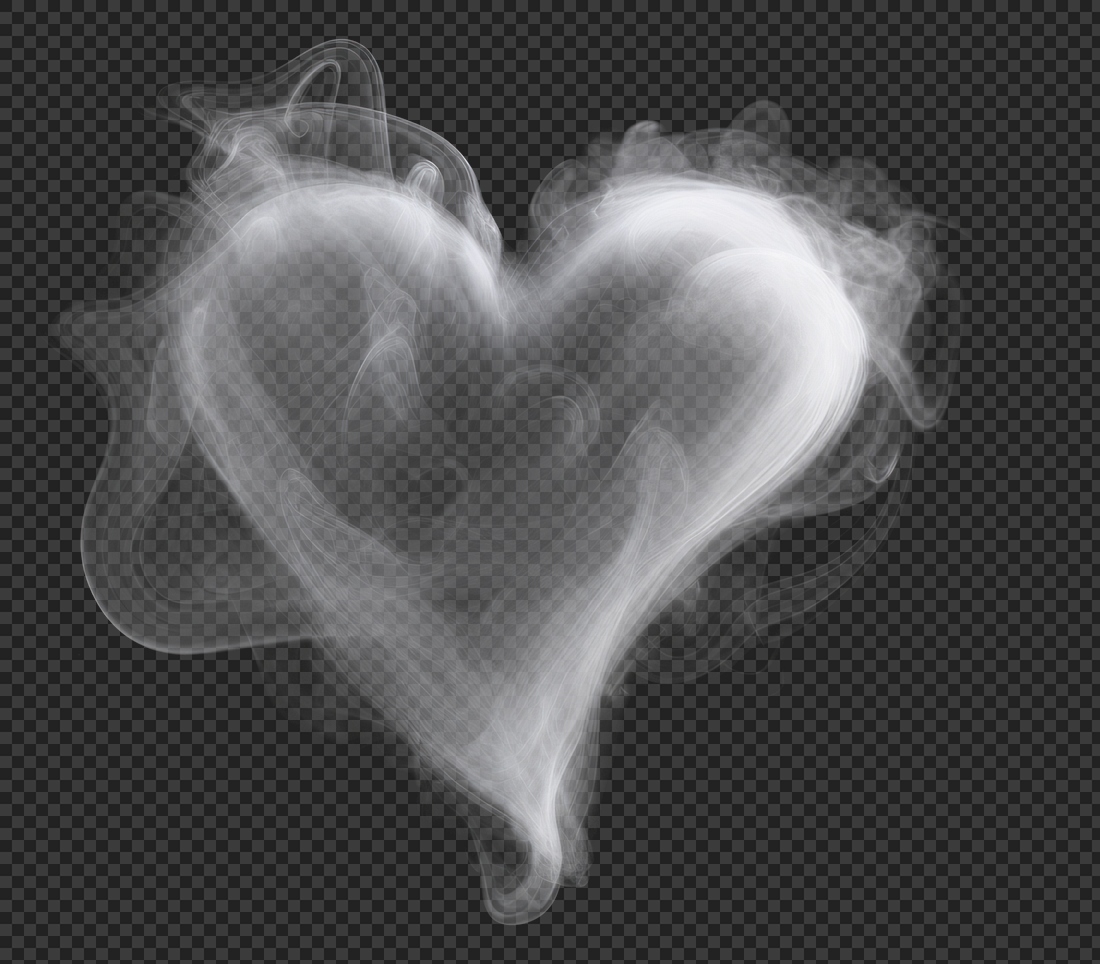 PNG Heart fog effect smoke | Free PNG - rawpixel