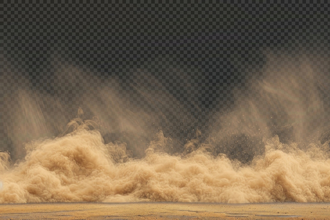 PNG Sandstorm nature environmental atmosphere | Premium PNG - rawpixel