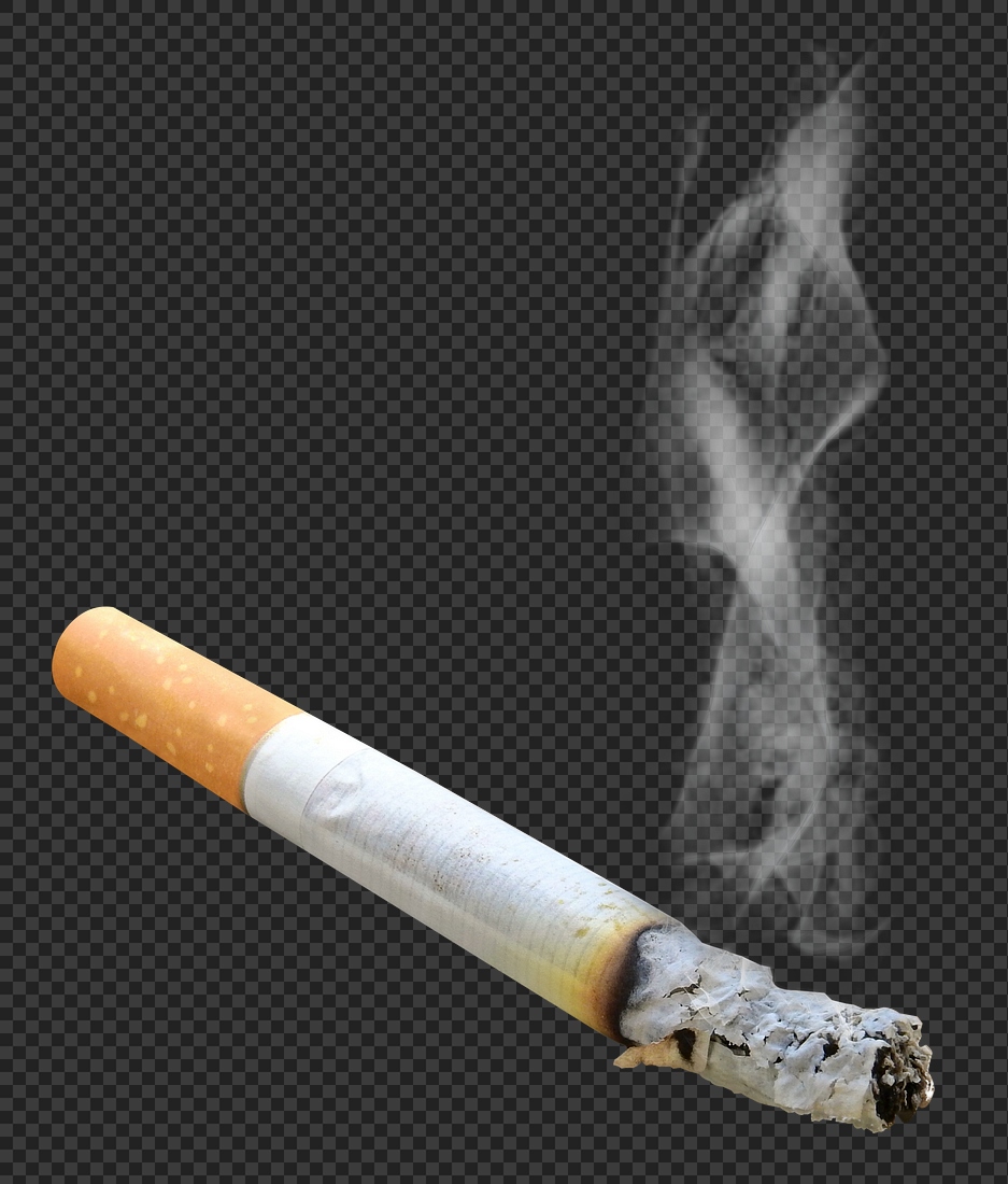 Cigarette smoke png sticker, transparent | Premium PNG - rawpixel