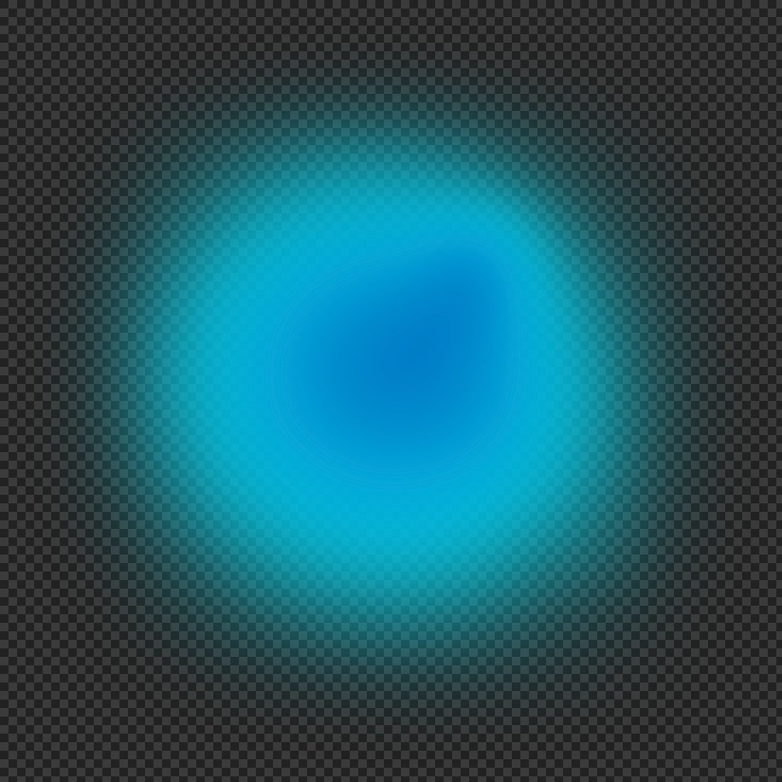 Png blue abstract circle sticker, | Premium PNG - rawpixel