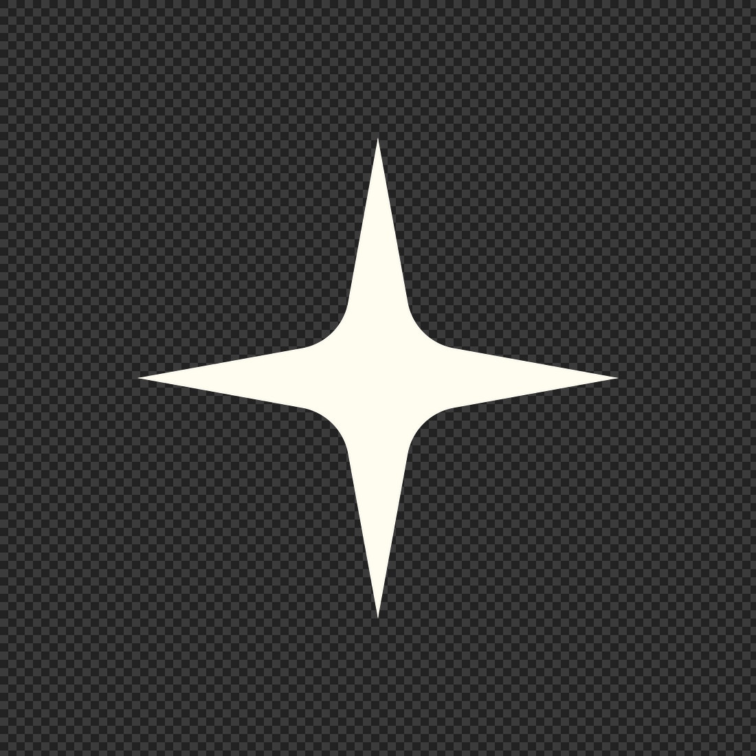 Sparkle icon png sticker, transparent | Premium PNG - rawpixel