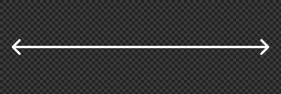 Arrow divider png sticker, transparent | Premium PNG - rawpixel