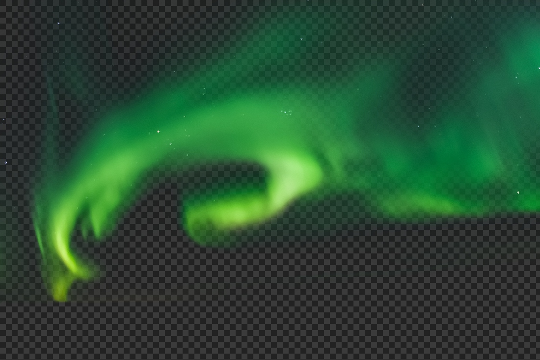 Aurora png sticker, transparent background | Free PNG - rawpixel