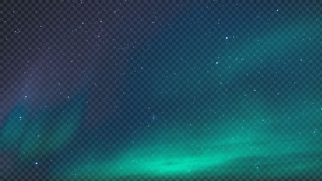 Aurora png overlay element, transparent | Free PNG - rawpixel