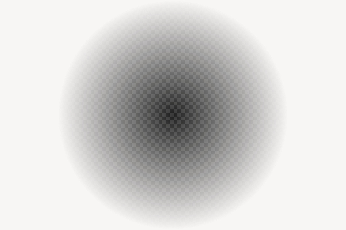 Black gradient png circle, transparent | Premium PNG - rawpixel
