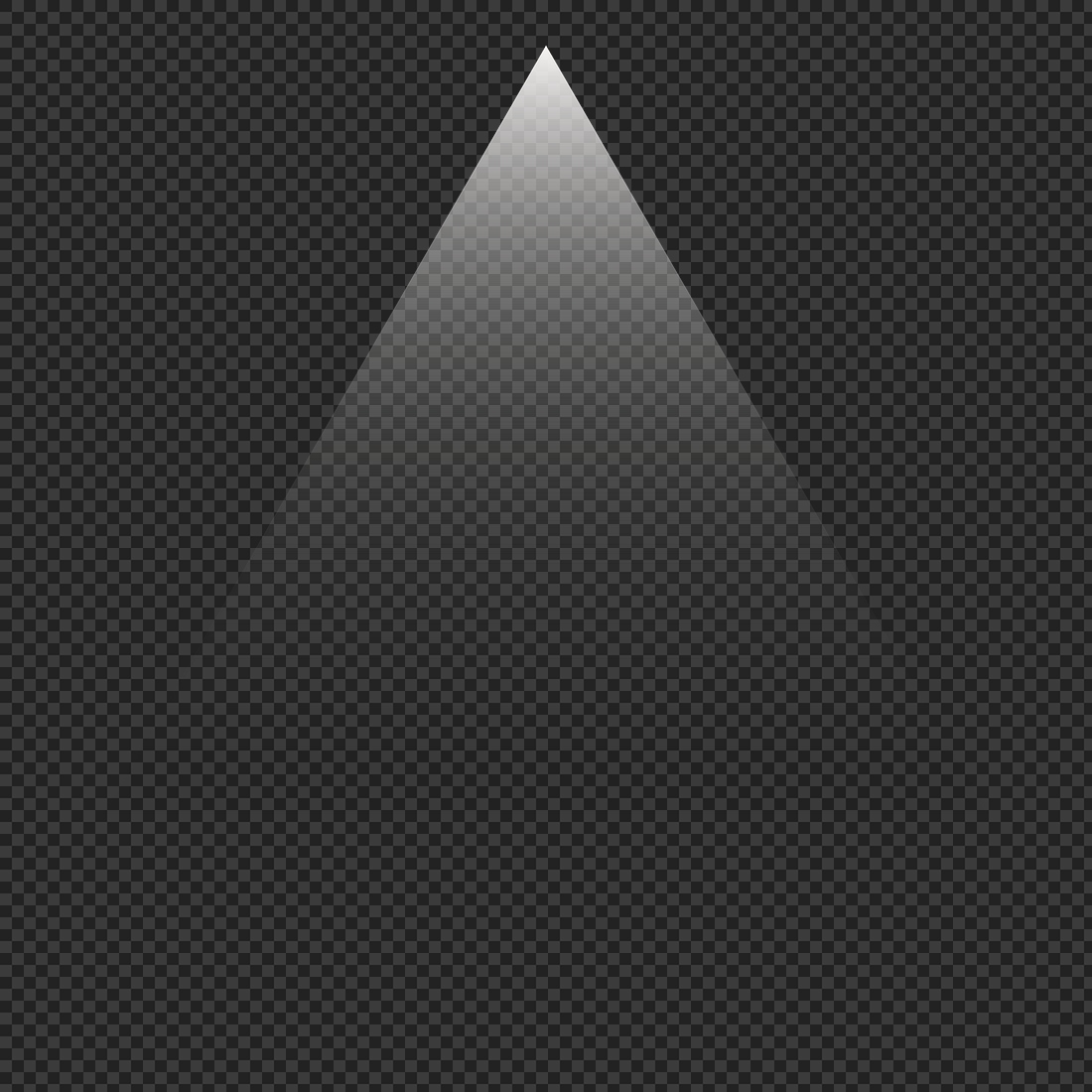 PNG black gradient pyramid, transparent | Premium PNG - rawpixel