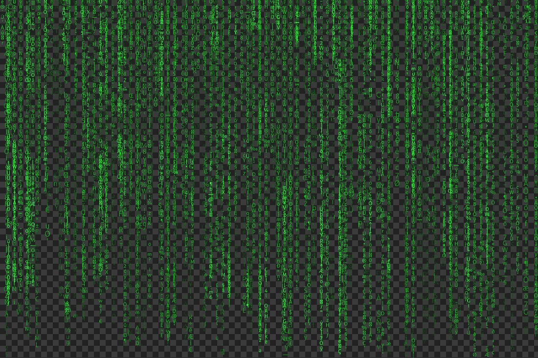 Matrix png collage element transparent | Premium PNG - rawpixel