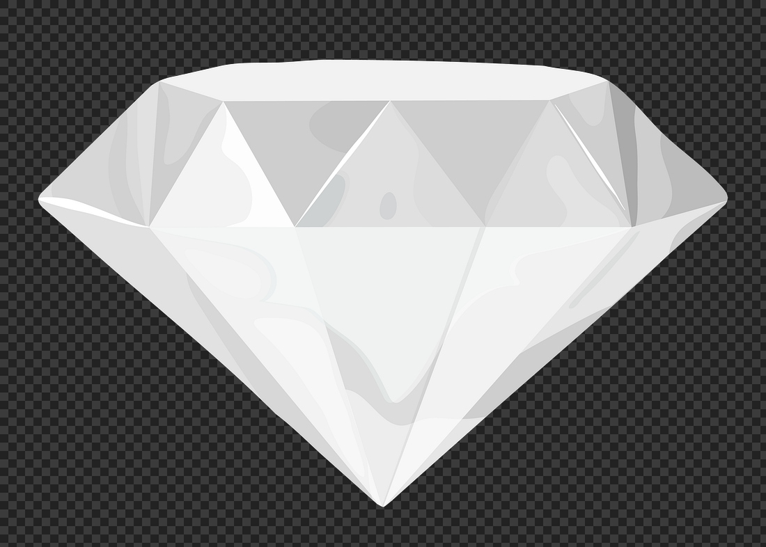 Diamond png, transparent background | Premium PNG - rawpixel