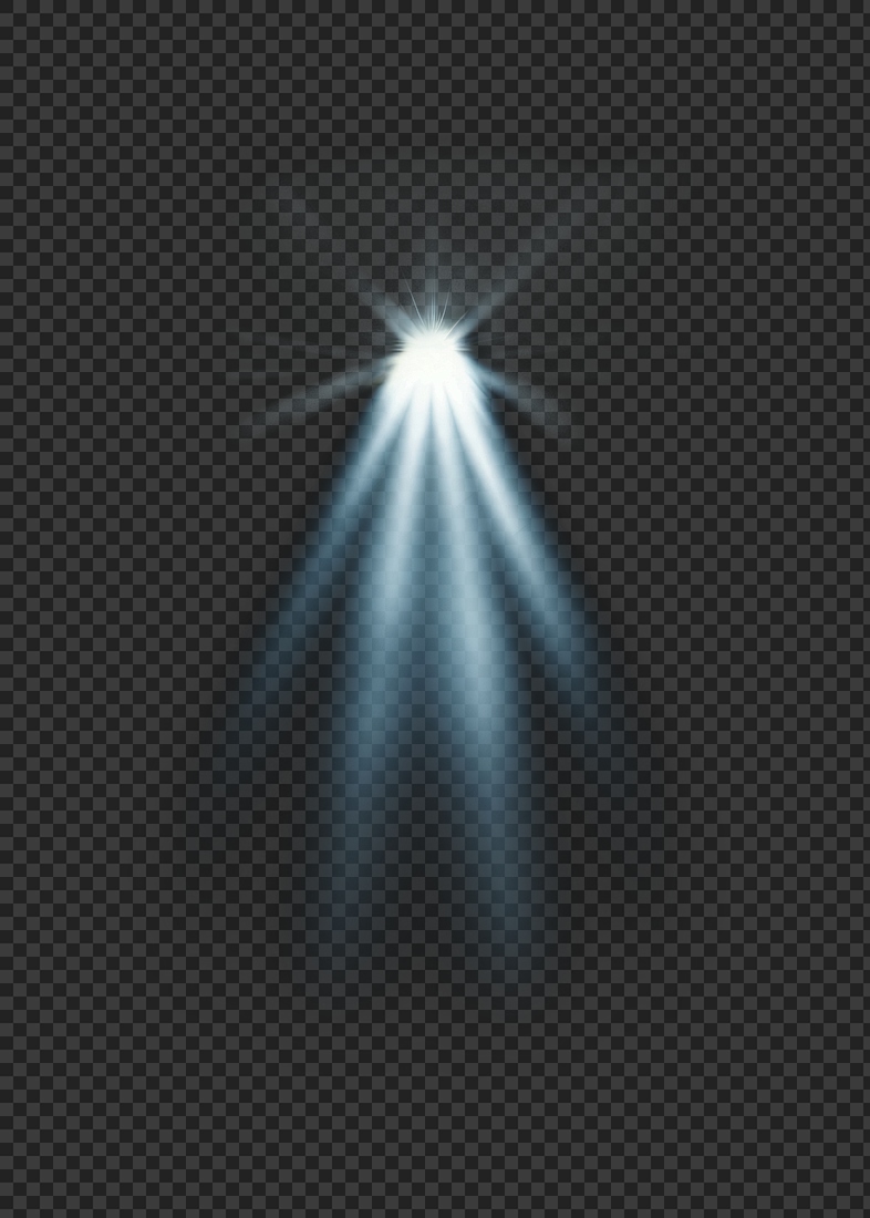 PNG stage spotlight effect, transparent | Free PNG - rawpixel