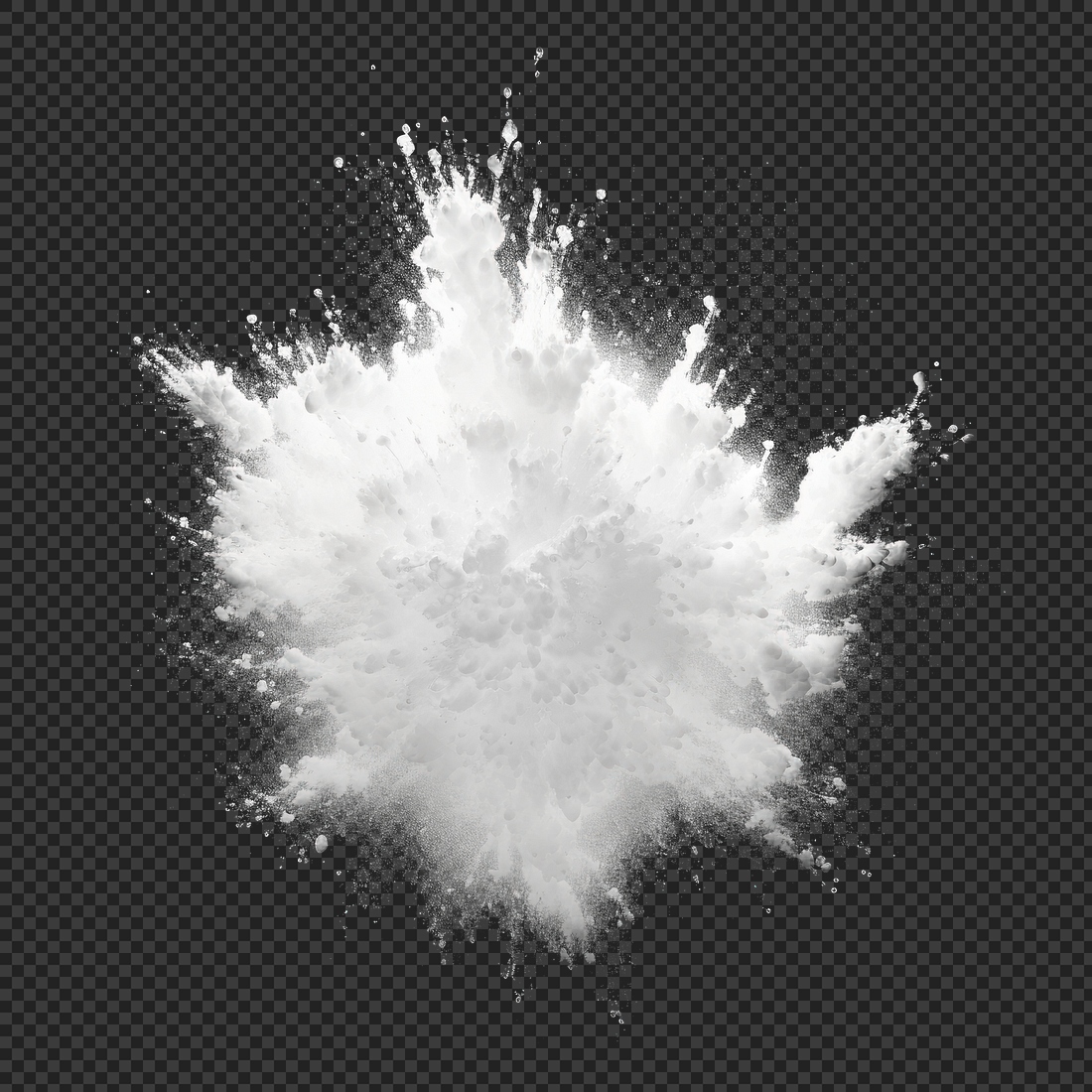 PNG exploding white powder effect, | Premium PNG - rawpixel