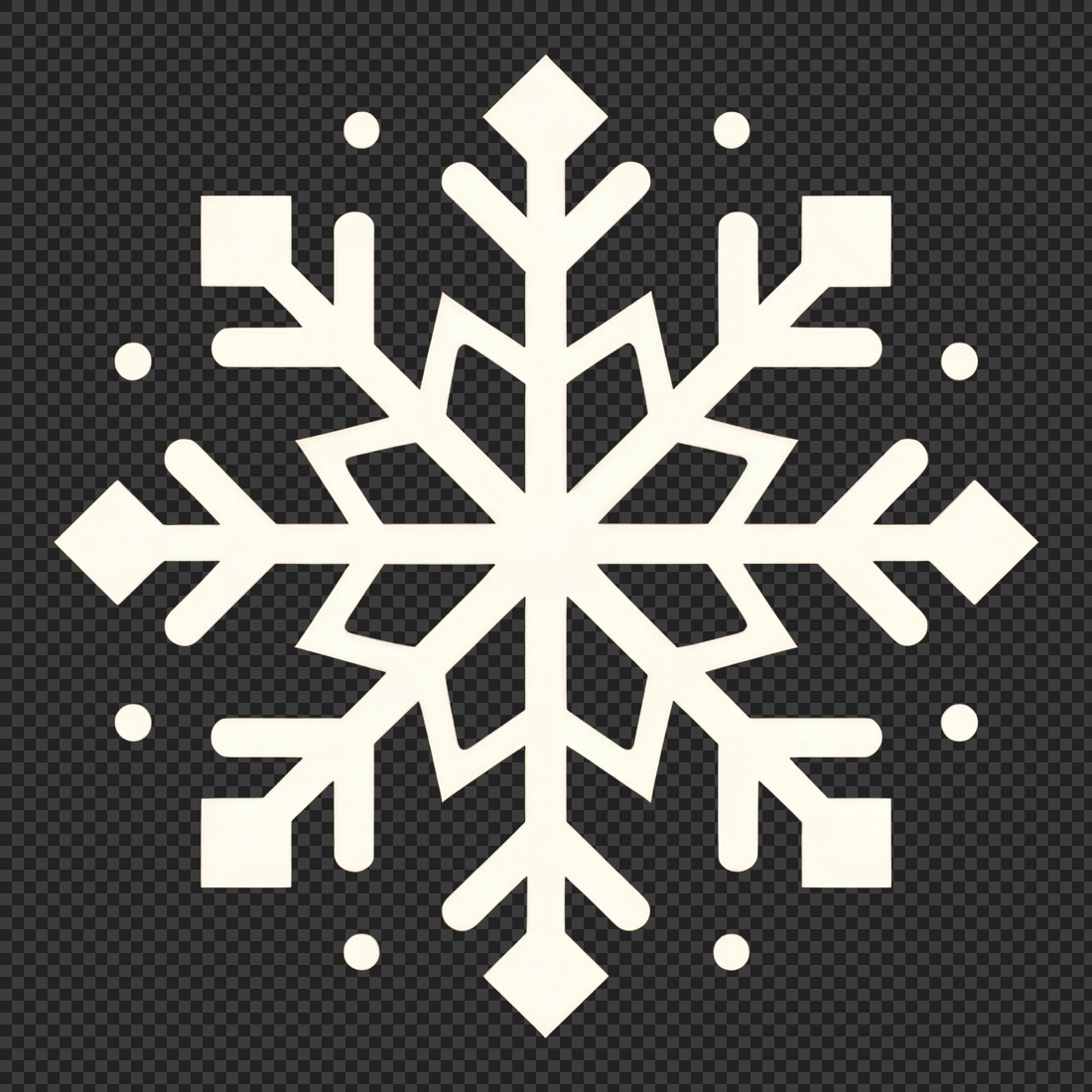 PNG Snowflake decoration christmas outdoors. | Free PNG - rawpixel