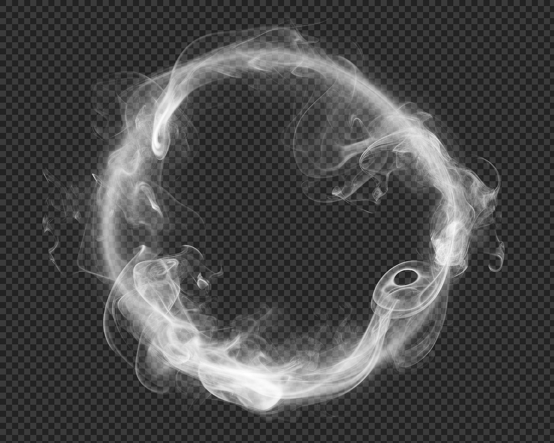 PNG Smoke ring circle black | Premium PNG - rawpixel