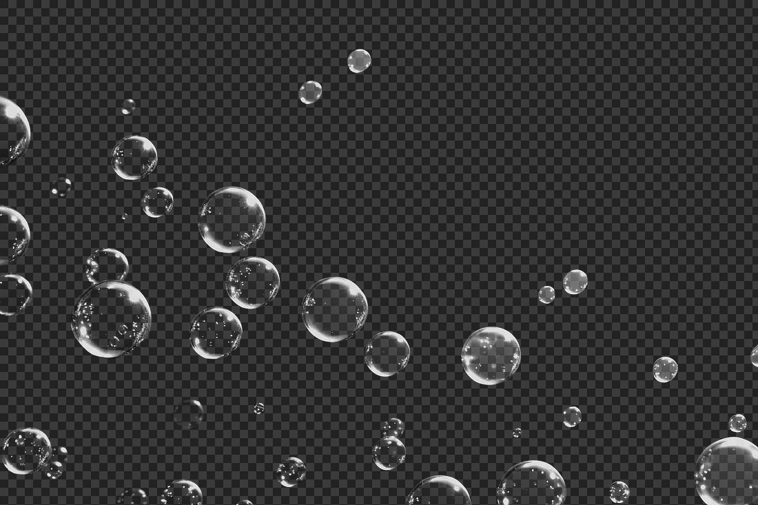 PNG water bubble effect, transparent | Premium PNG - rawpixel