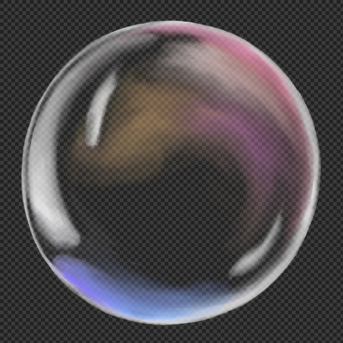 Aesthetic soap bubble png sticker | Premium PNG - rawpixel