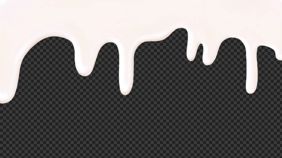 Melting icing texture png border | Premium PNG - rawpixel