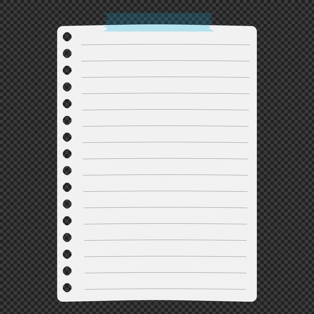 Png Note paper element, transparent | Premium PNG - rawpixel