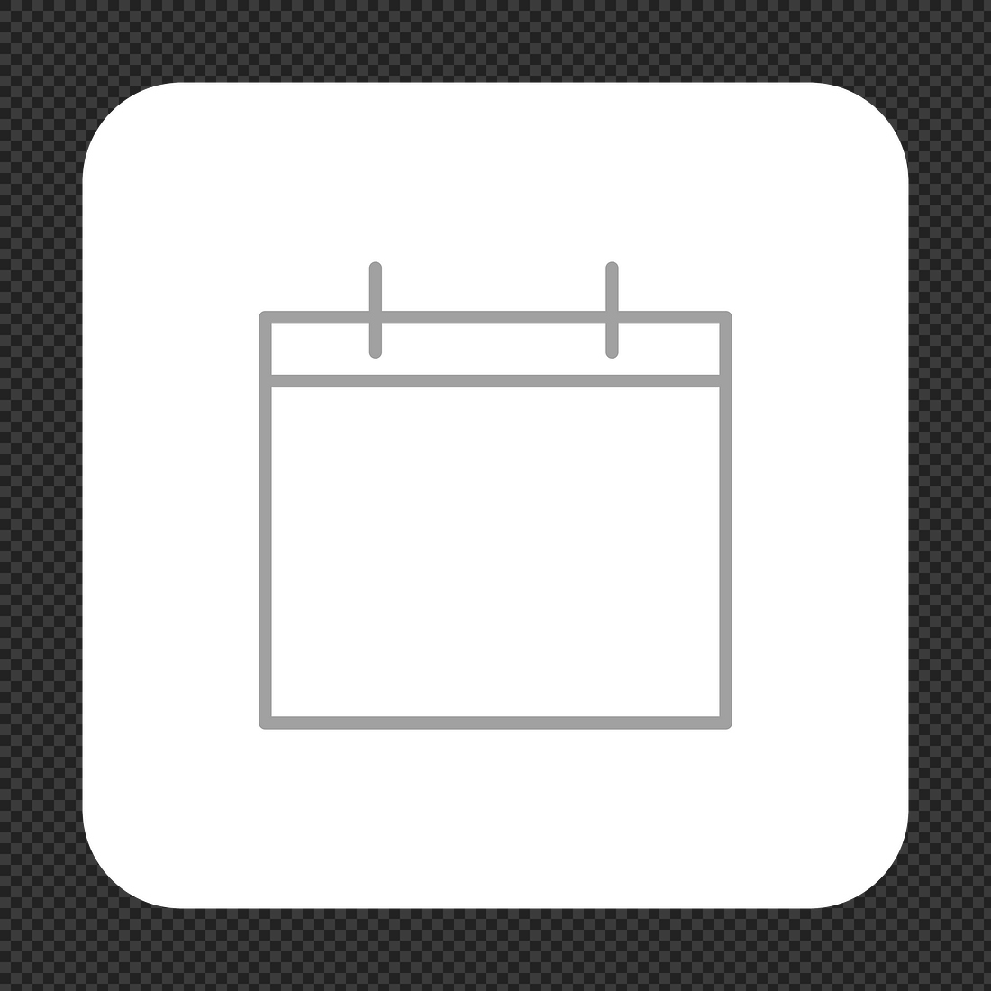 PNG calendar icon transparent background | Premium Icons - rawpixel