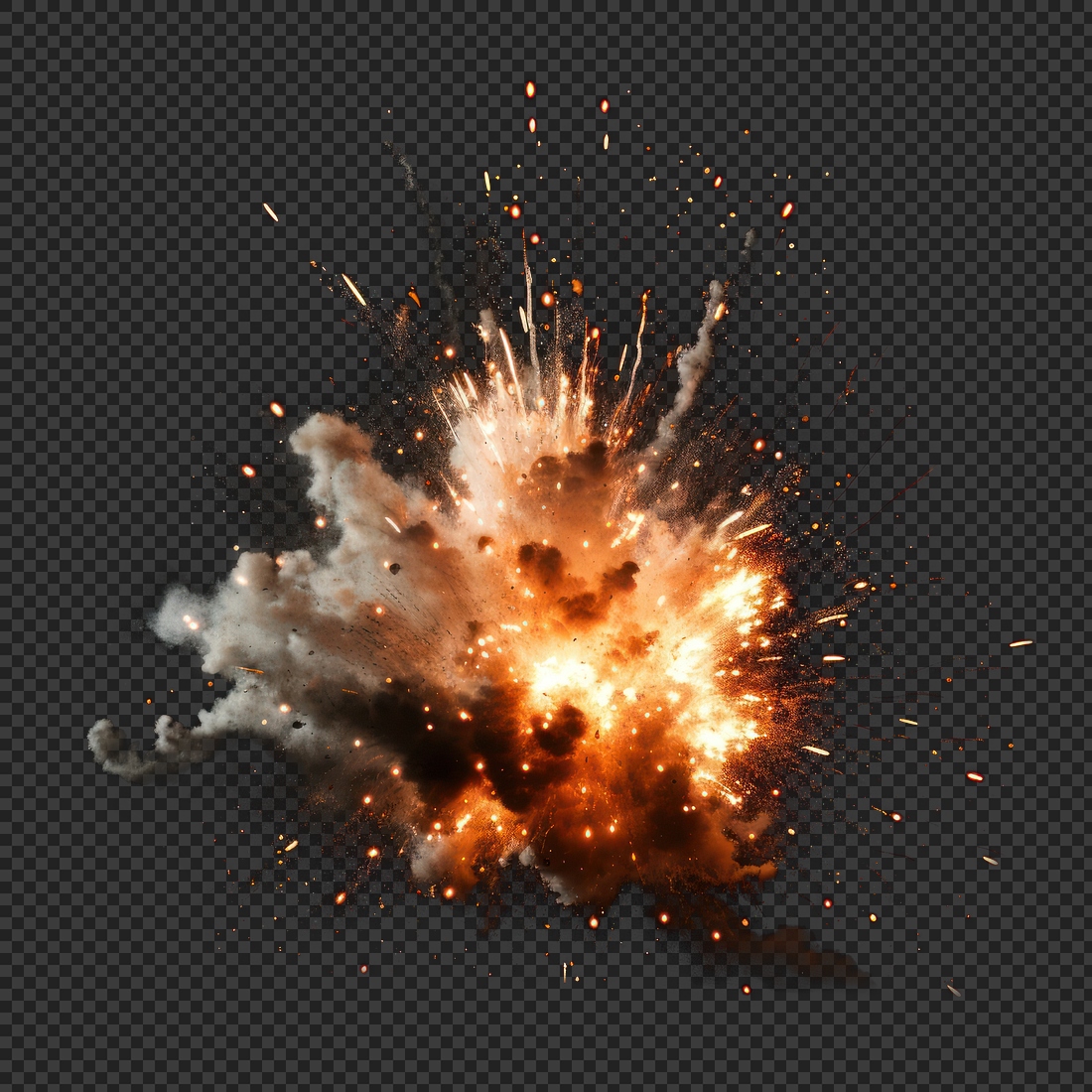 PNG Explosion bomb effect, transparent | Premium PNG - rawpixel