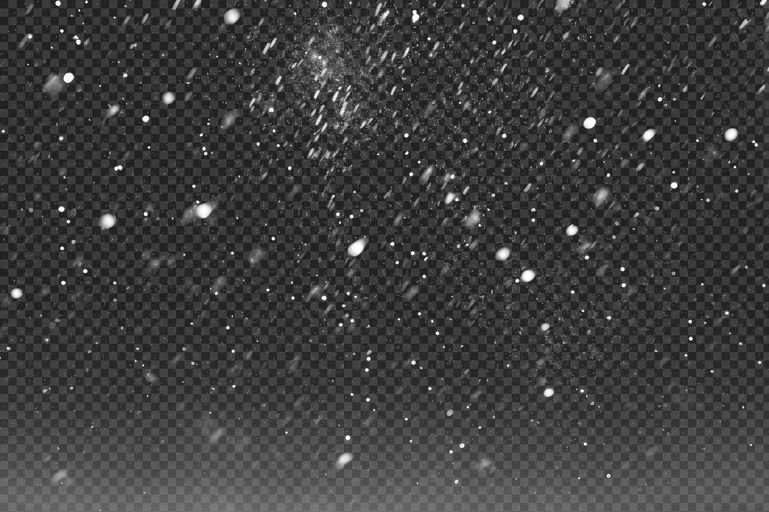 Falling snow png, transparent background | Free PNG - rawpixel